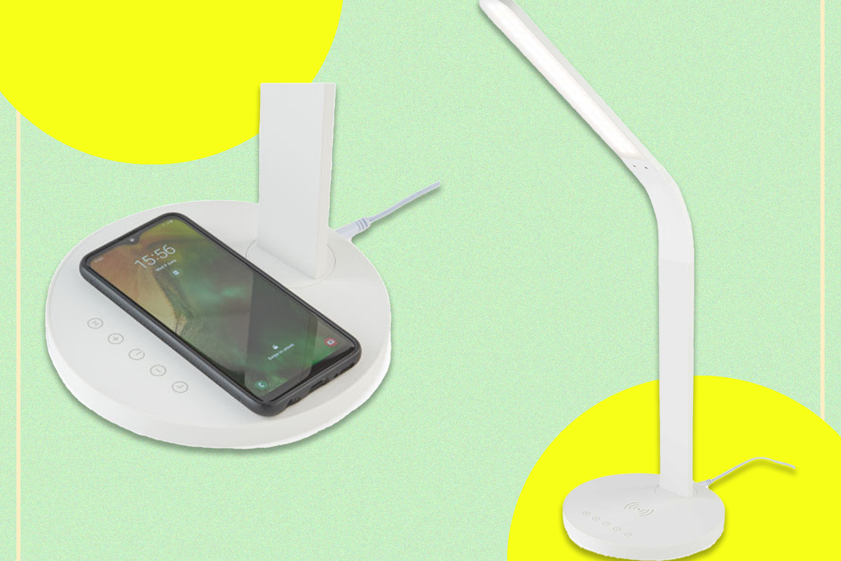 Aldi launch desk lamp that wirelessly charges your phone | The Independent