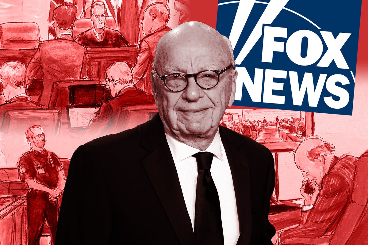 Fox News Dominion case: Rupert Murdoch son drops lawsuit as Smartmatic ...
