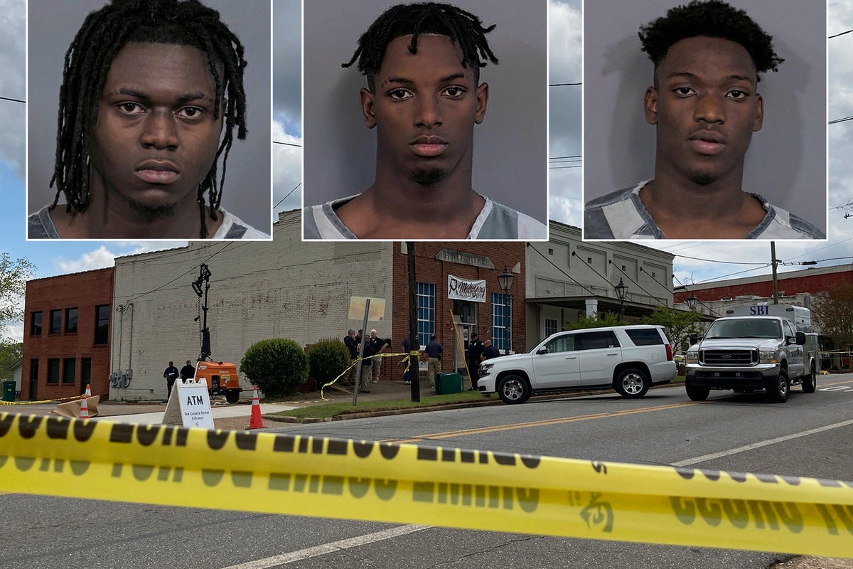 Mass shooting in Alabama: Six suspects arrested over Dadeville attack ...