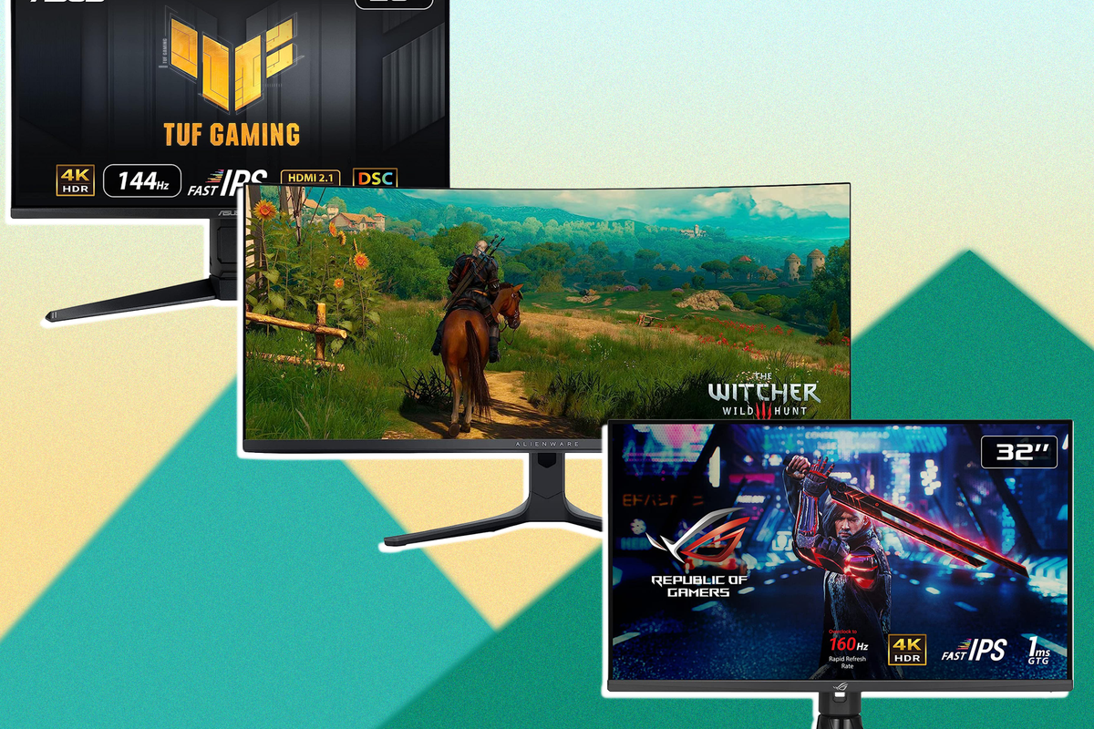 Best gaming monitors 2023: Top 4K, 1440p and 1080p displays reviewed ...