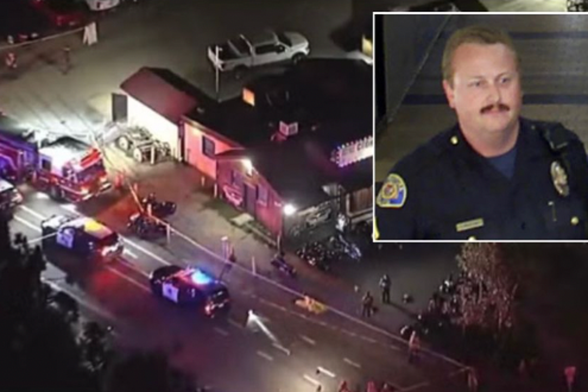 Cook’s Corner shooting latest: Victims are named as ex-cop suspect John ...