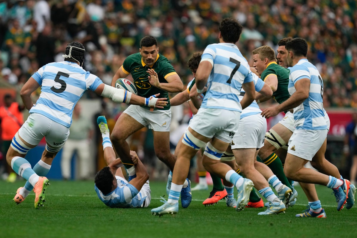 South Africa vs Argentina: Watch Springboks - TV Channel & Kick-off ...