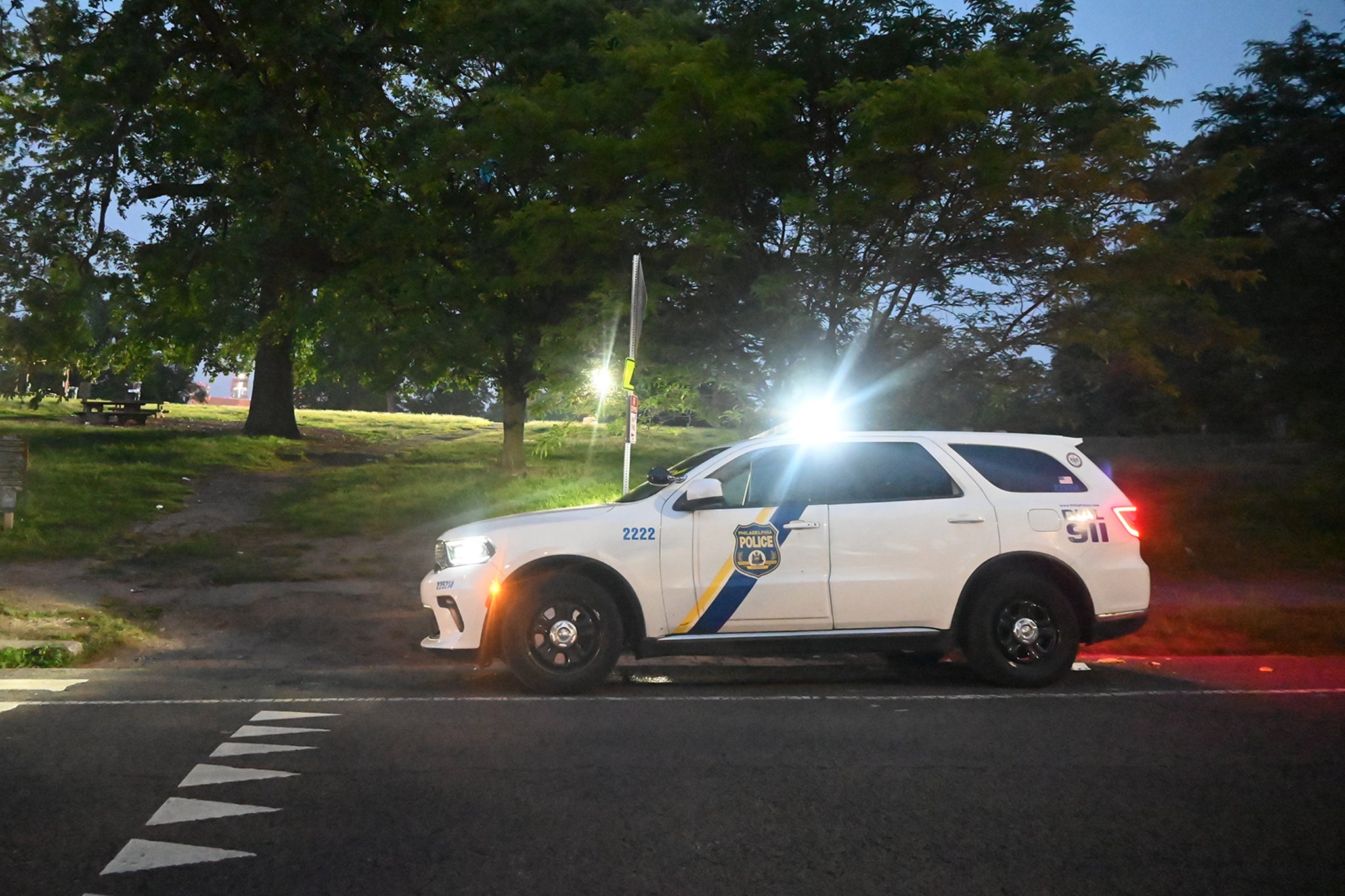 Philadelphia mass shooting: Cops hunting three gunmen after two killed ...