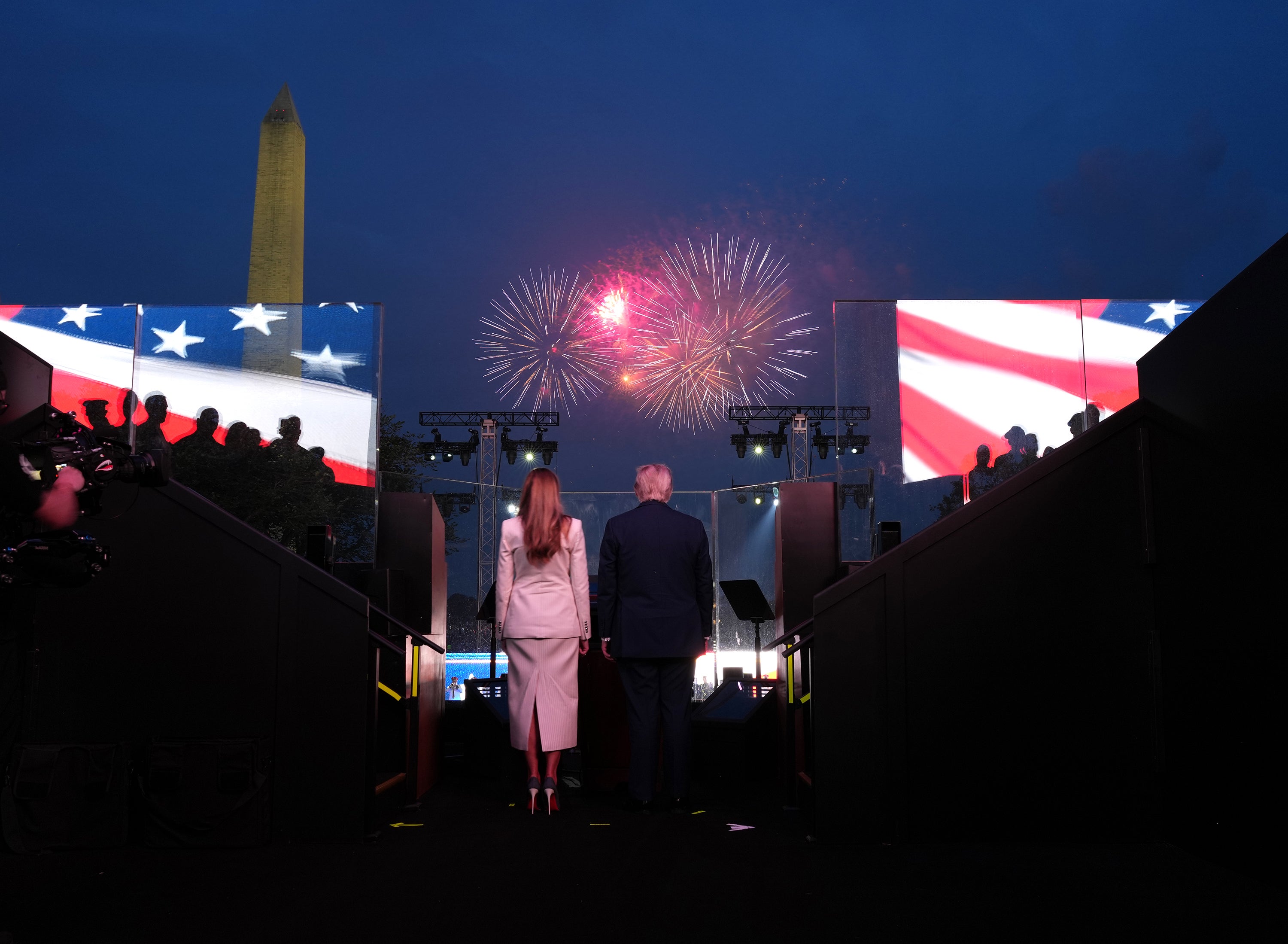 Trump military parade recap: President celebrates 79th birthday with DC ...