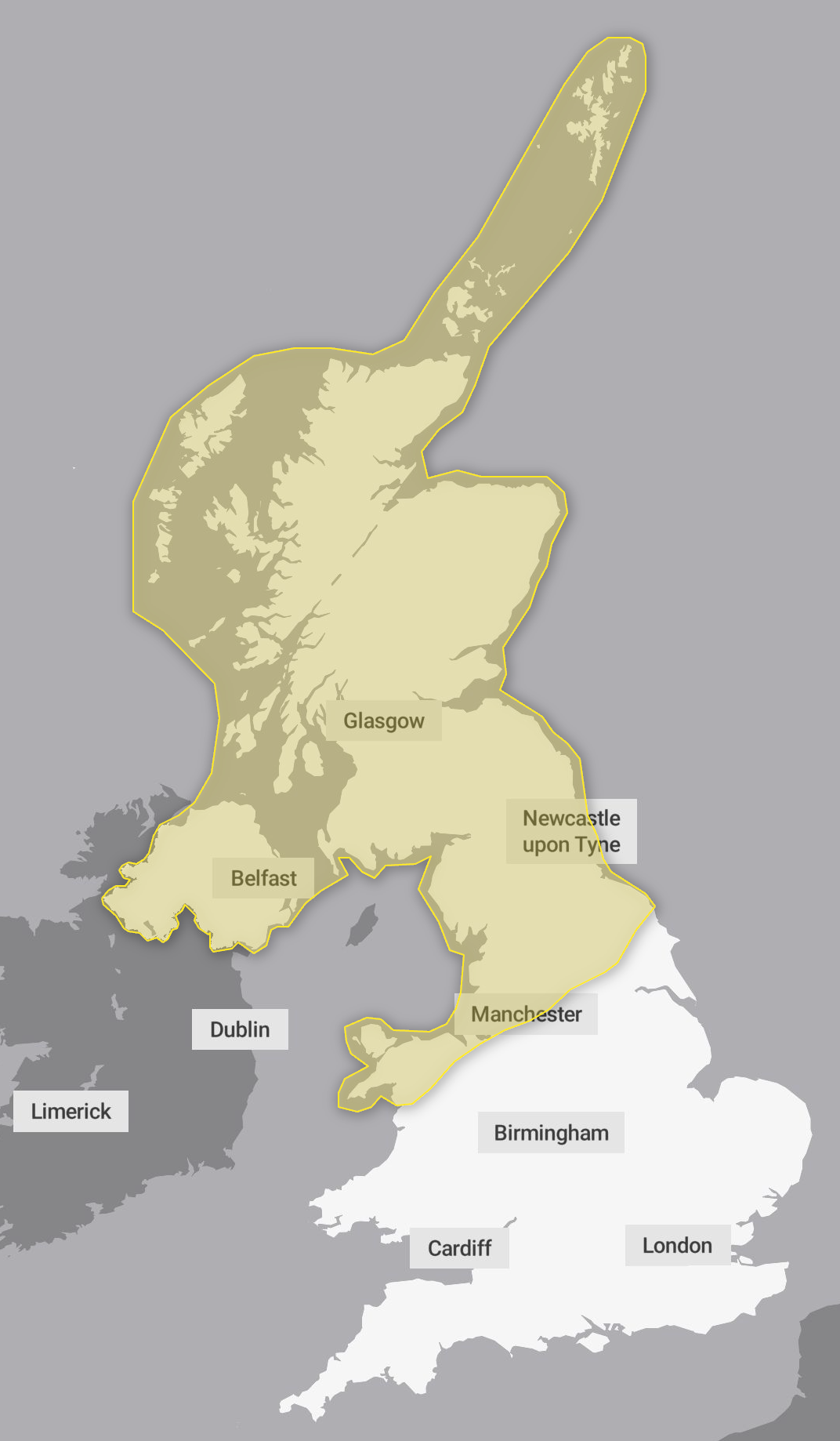 Storm Floris map: Met Office reveals where yellow warning weather will ...