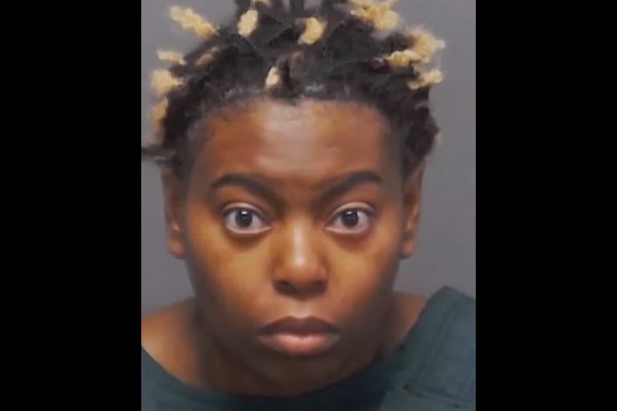 28-year-old Tiona Islar was arrested after her 6-year-old son Sevani ...