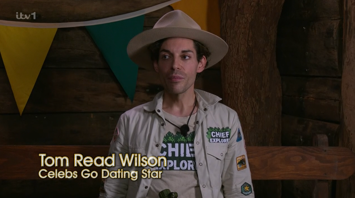 Tom Read Wilson: I'm a Celeb Changes & 'Democracy' in Camp - World ...