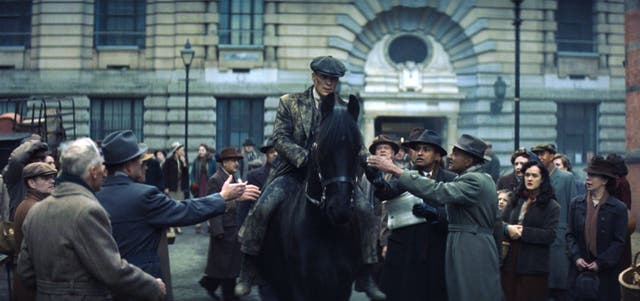 Cillian Murphy and Barry Keoghan star in first look at Peaky Blinders ...