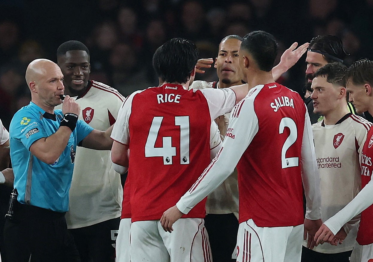 Arsenal vs Liverpool živě: Skóre a aktualizace Premier League, když ...