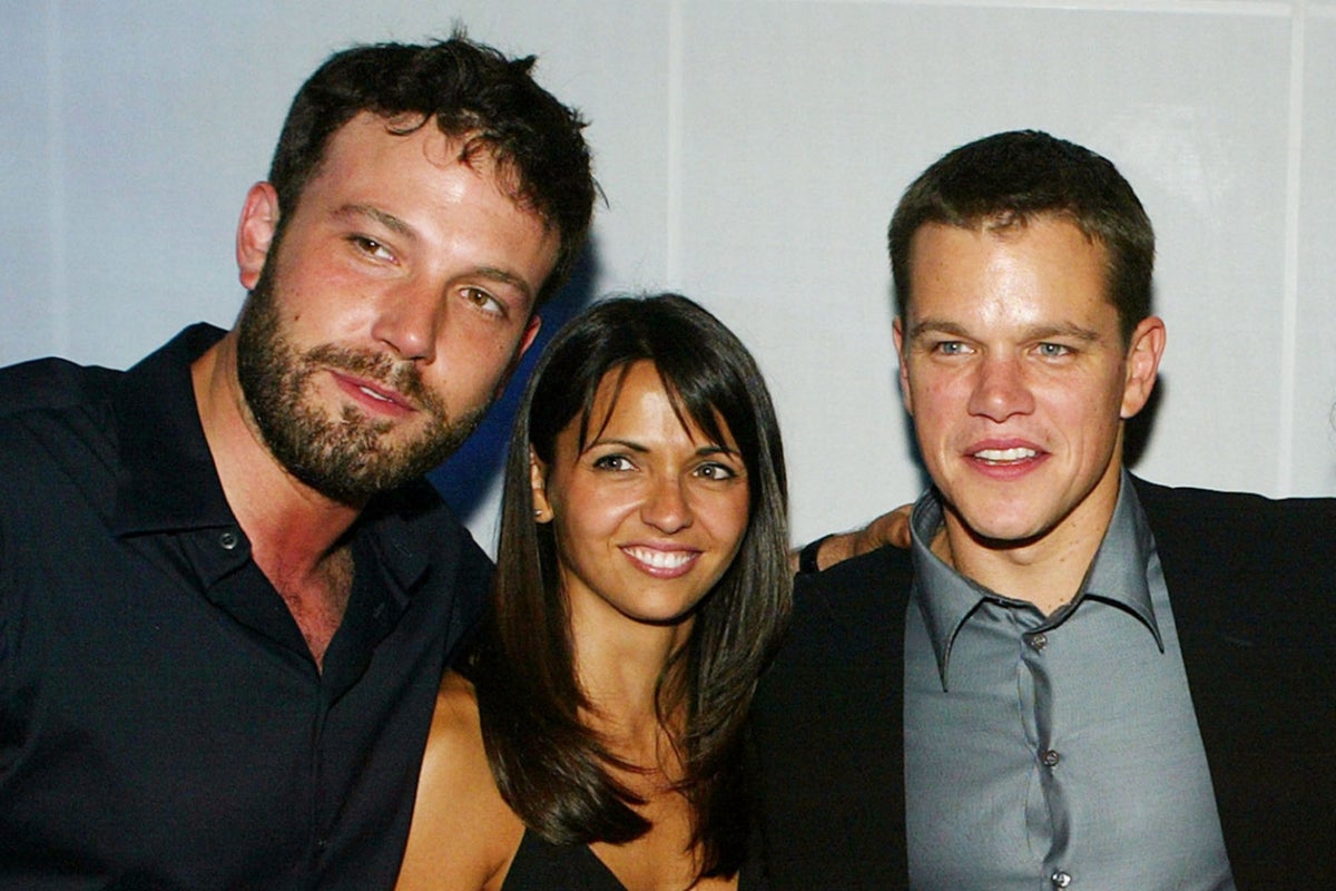 Matt Damon reveals his wife Luciana first had a crush on Ben Affleck ...