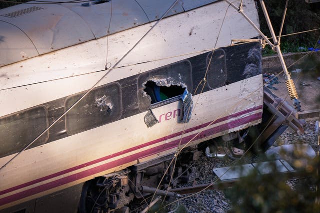 Spain train crash latest: Broken rail track identified as possible ...