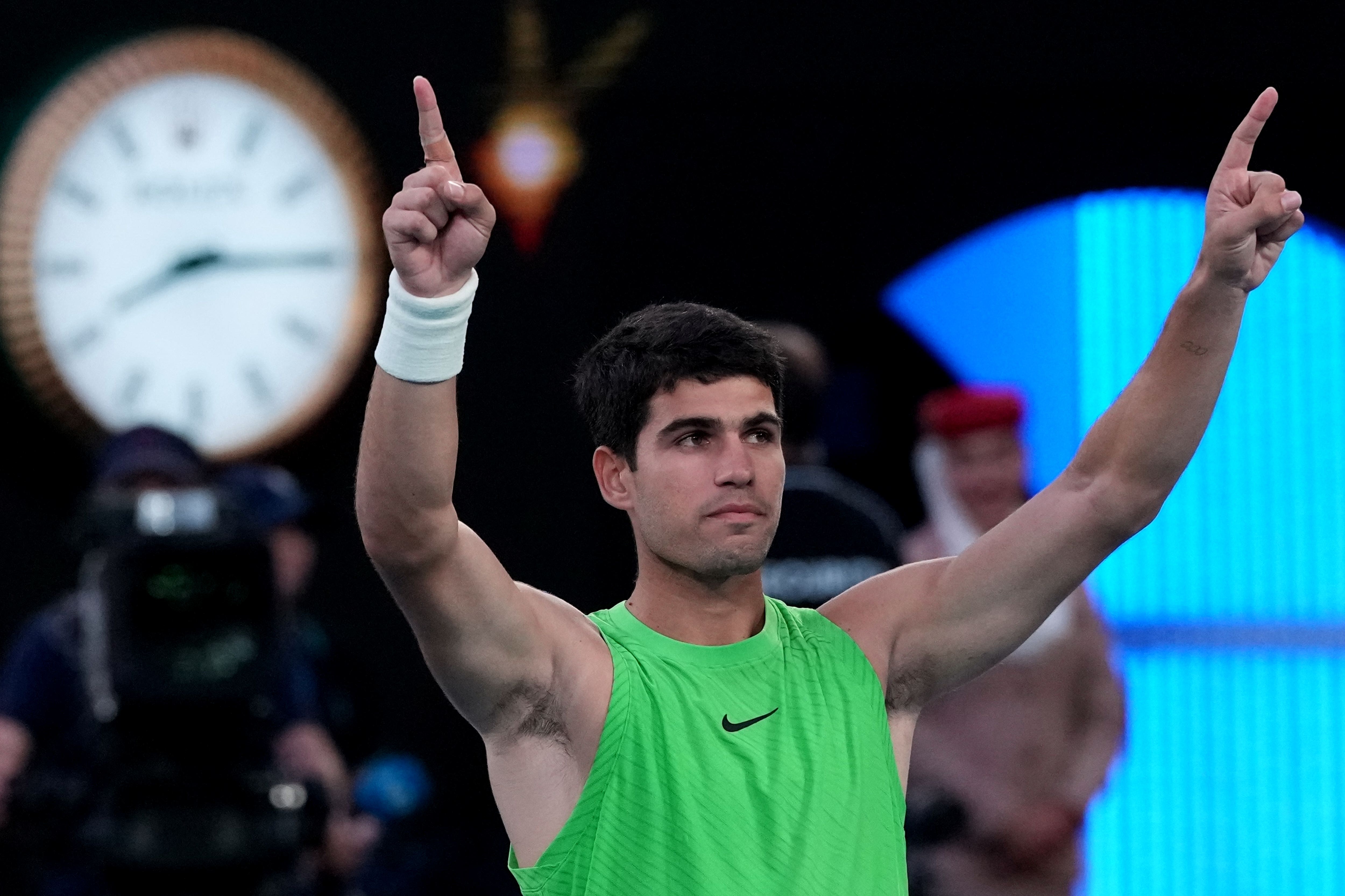 Carlos Alcaraz battles past Alexander Zverev in epic Australian Open ...