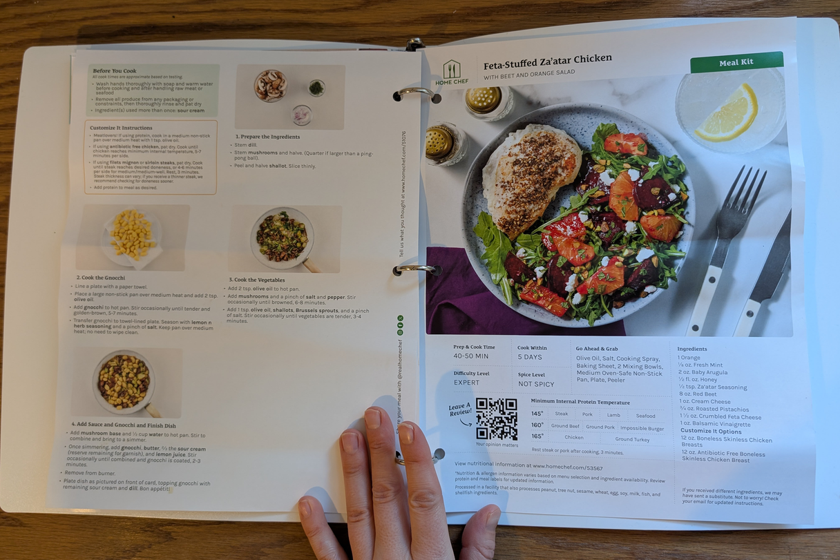 Home Chef Review 2026: An Honest Verdict | The Independent