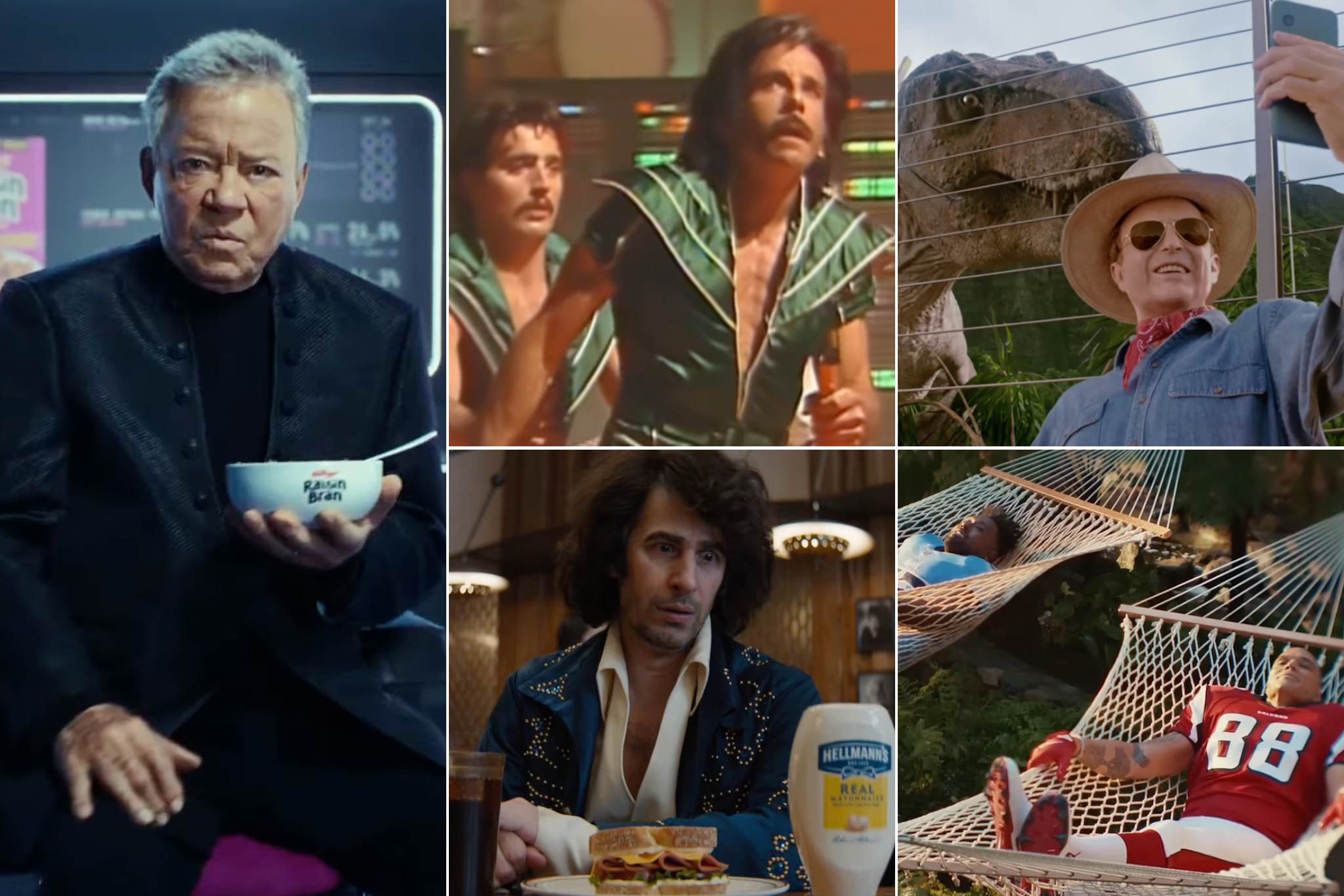 Dinosaurs, tight ends and toilet jokes: The best and worst Super Bowl ...