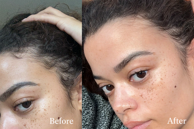 Beyoncé’s Cécred Restoring Hair and Edge Drops Review | The Independent