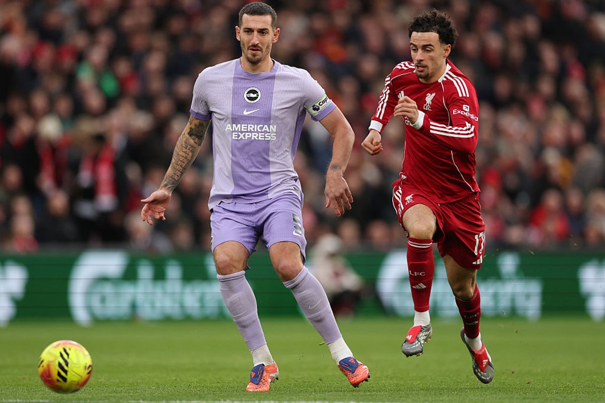 Is Liverpool vs Brighton on TV? Channel, kick-off time and how to watch ...