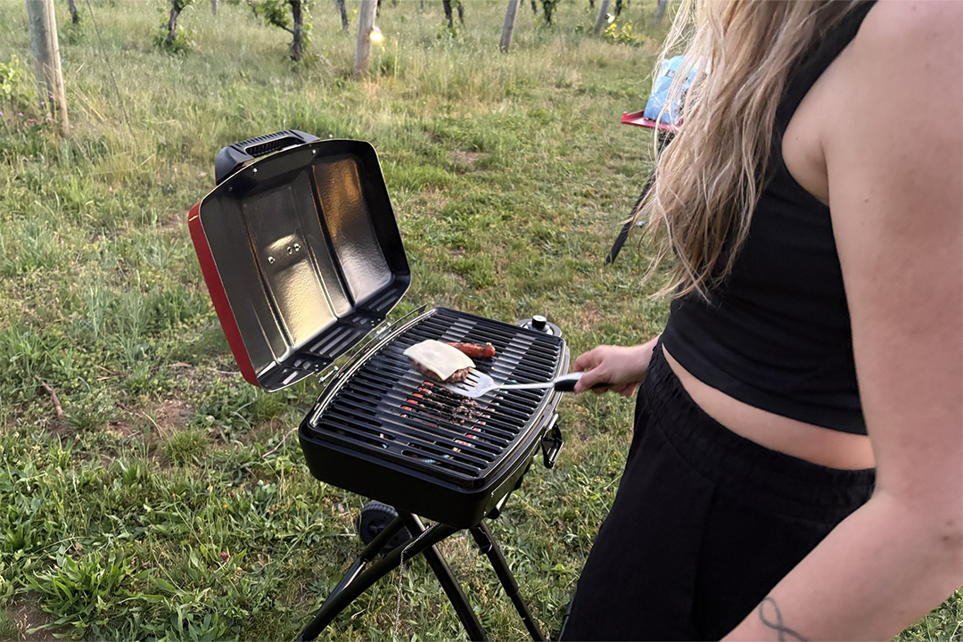 Best Portable Grills for 2026, Expert-Tested on Camping Trip Cookouts ...