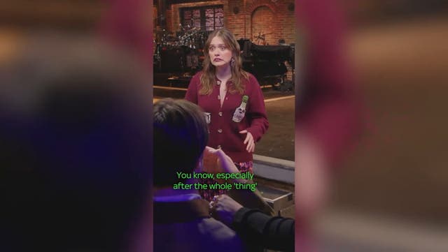 SNL mocked Aimee Lou Wood’s teeth. Now she’s hosting the UK version ...