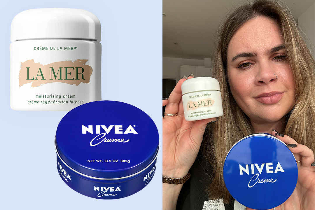 Nivea Face Cream vs La Mer Moisturizer: A Beauty Editor’s Review | The ...