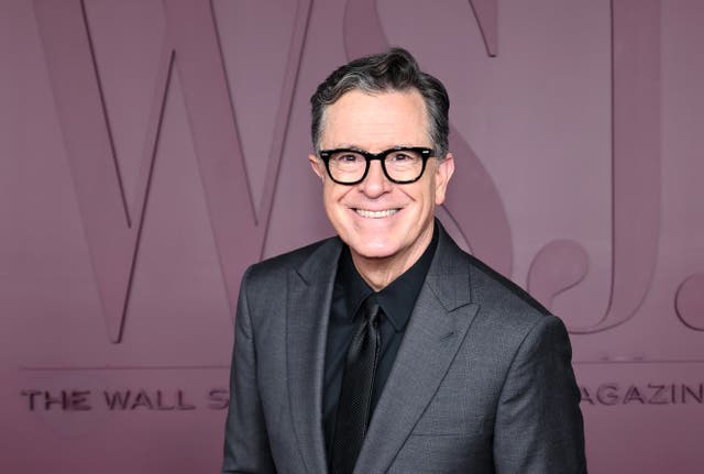Stephen Colbert reveals his plans for the morning after the last ever ...