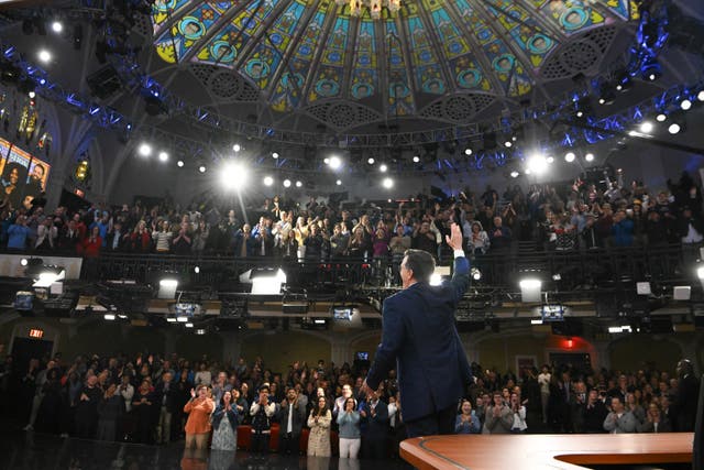Stephen Colbert’s final Late Show went out with a whimper | The Independent