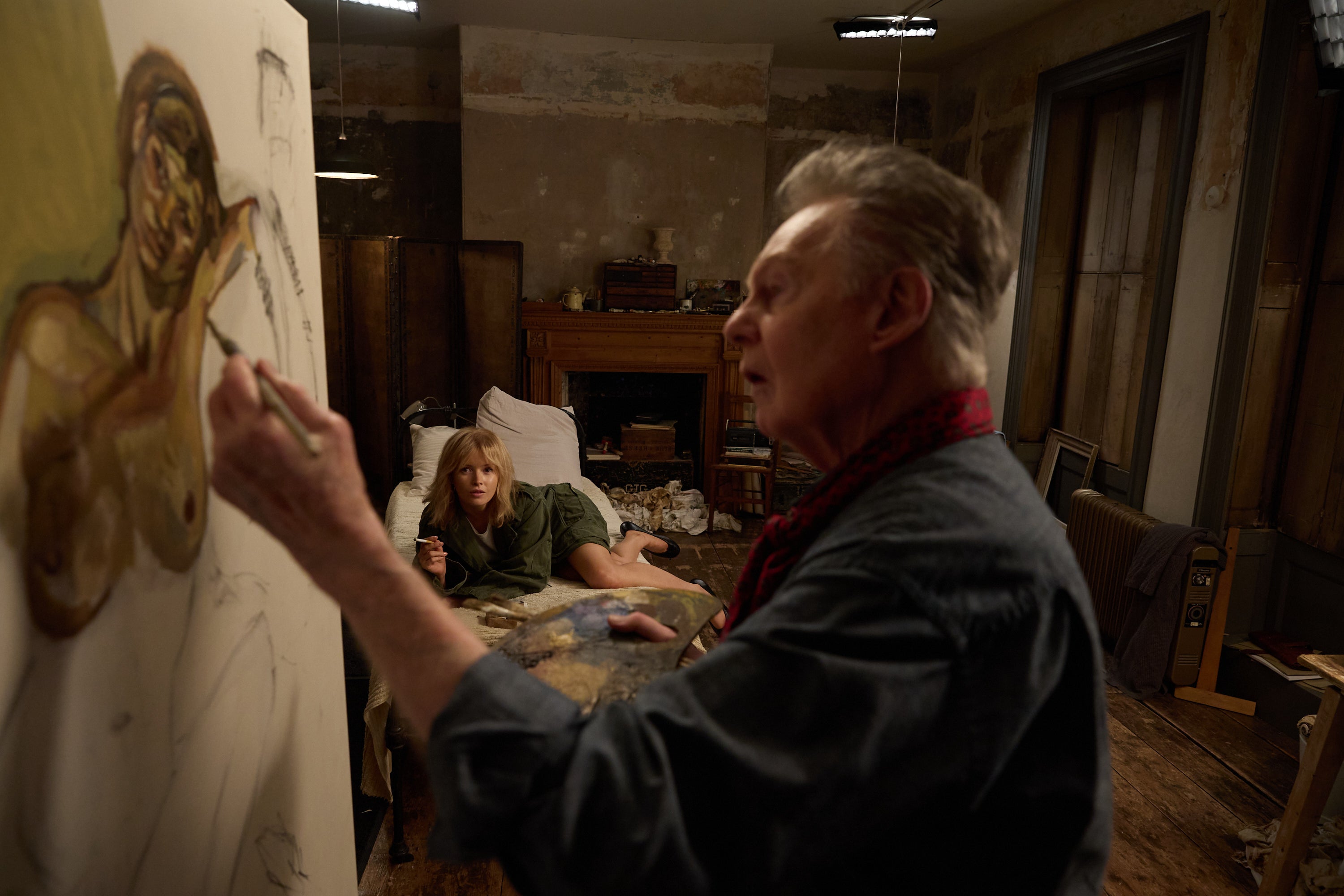Kate Moss and Lucian Freud: The strange, beautiful story of art’s most ...