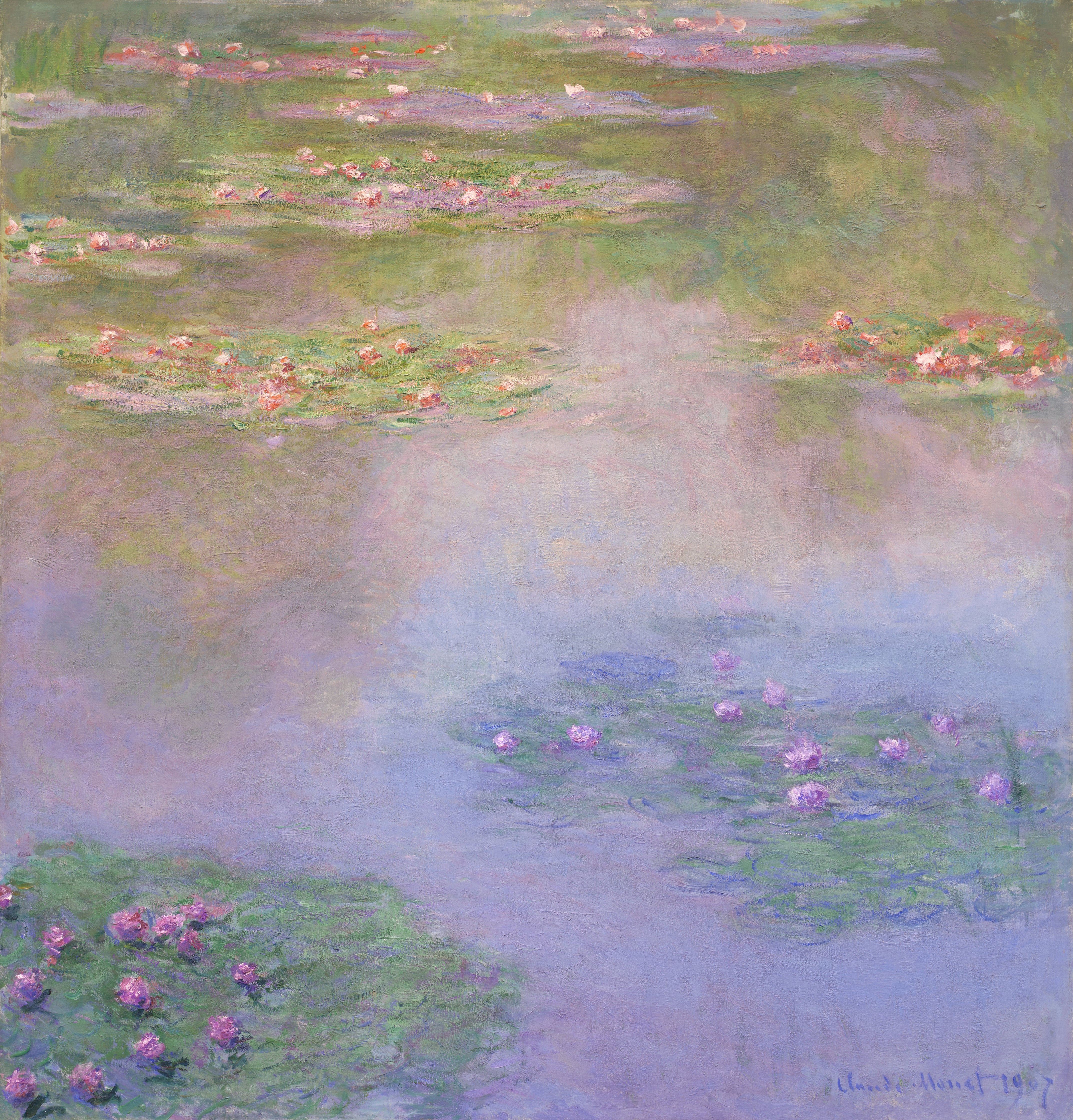 Iconic Monet water lily and rare wife paintings set for record breaking ...