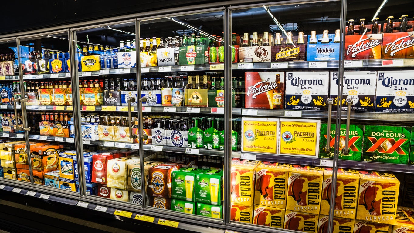 Your favourite beer may be weaker than it was three years ago – here’s ...