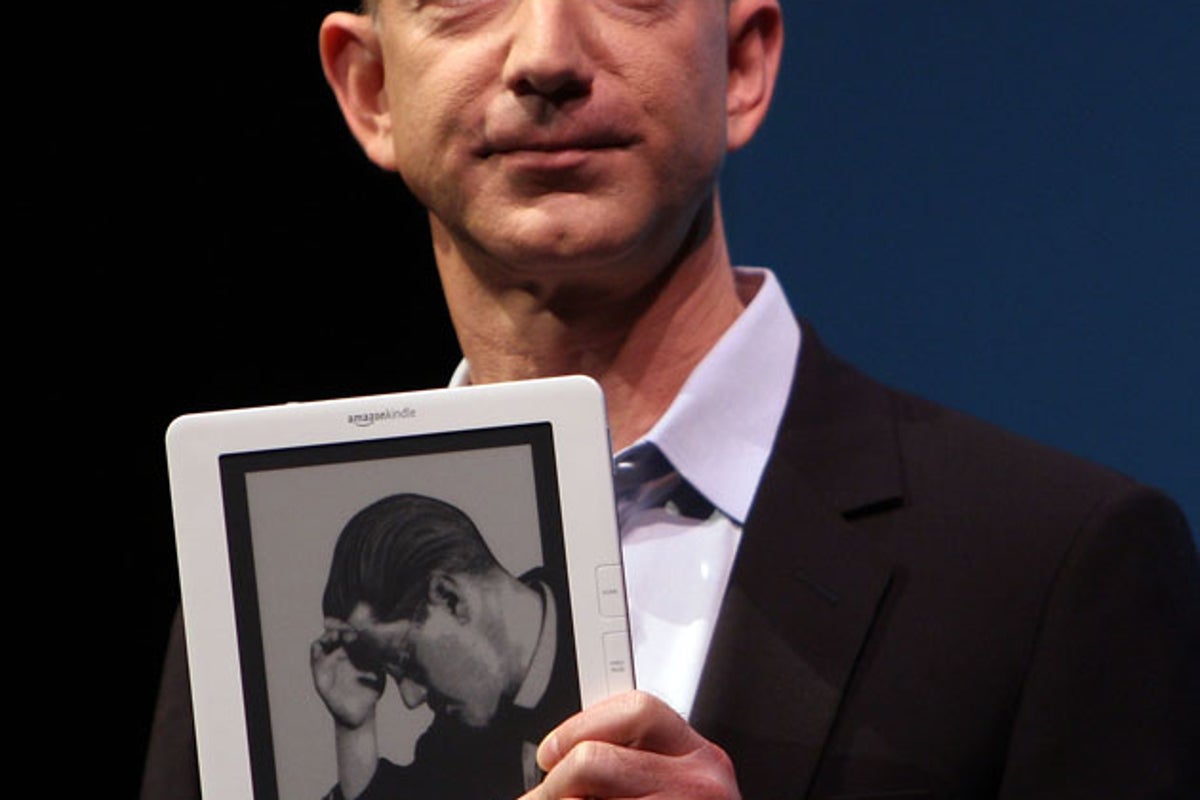 Amazon unveil large-screen Kindle | The Independent | The Independent
