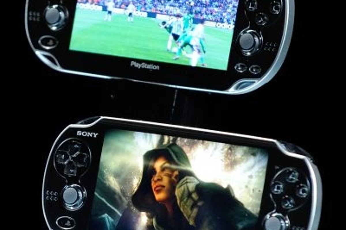 PSP2 presentation demos PlayStation 3 games - 'Uncharted,' 'MGS4' and ...