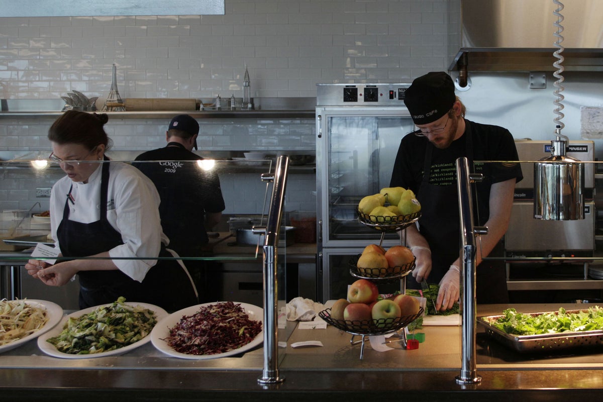 Take a byte: The Silicon Valley chefs creating high-end fare to 'big ...