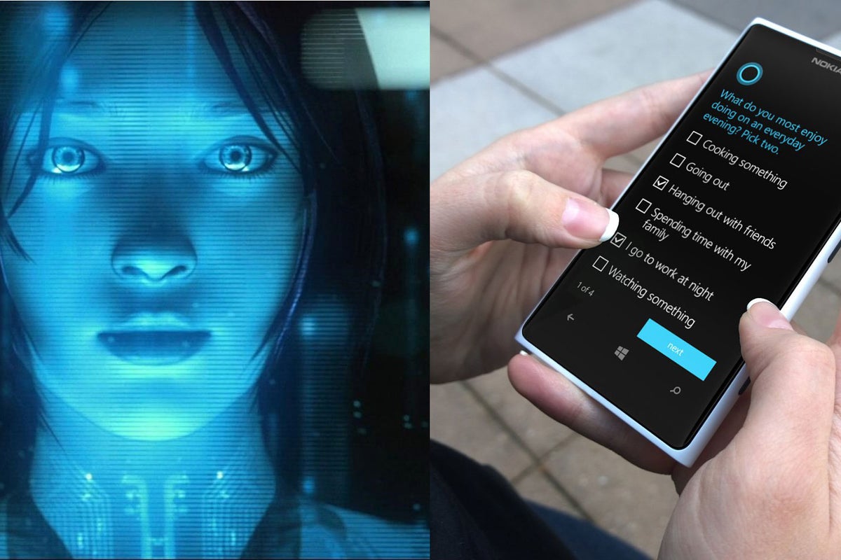 Siri vs Cortana: Microsoft stages a battle between mobile virtual ...