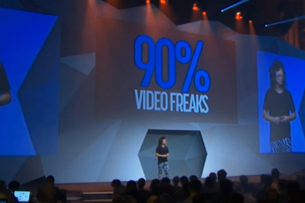 AOL 'digital prophet' Shingy dazzles conference with 'insane gibberish' lecture | The ...