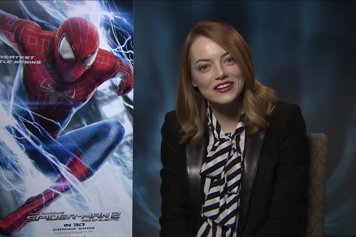 Reporter who interviews celebrities for a living creates star-studded ...