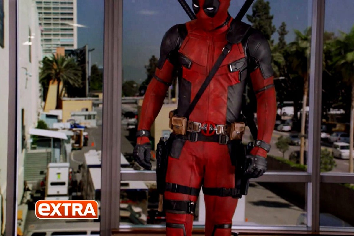 Deadpool trailer: First look at the superhero in Ryan Reynolds ...
