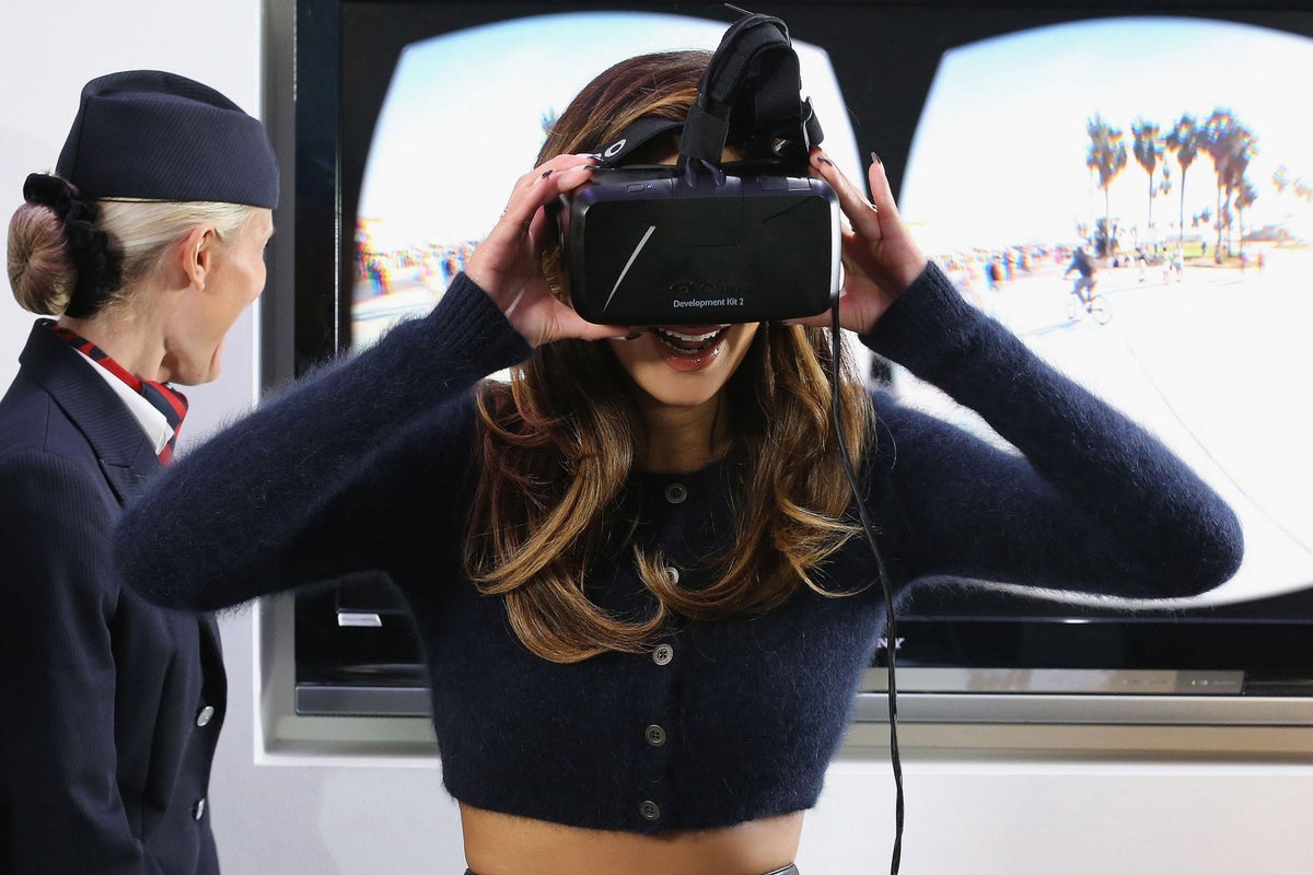 Oculus Rift creator Palmer Luckey explains why virtual reality can make ...