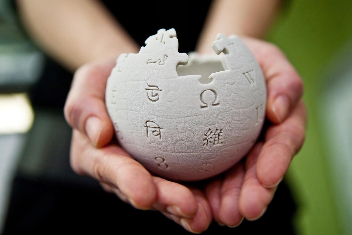 Can Wikipedia save the internet? | The Independent | The Independent
