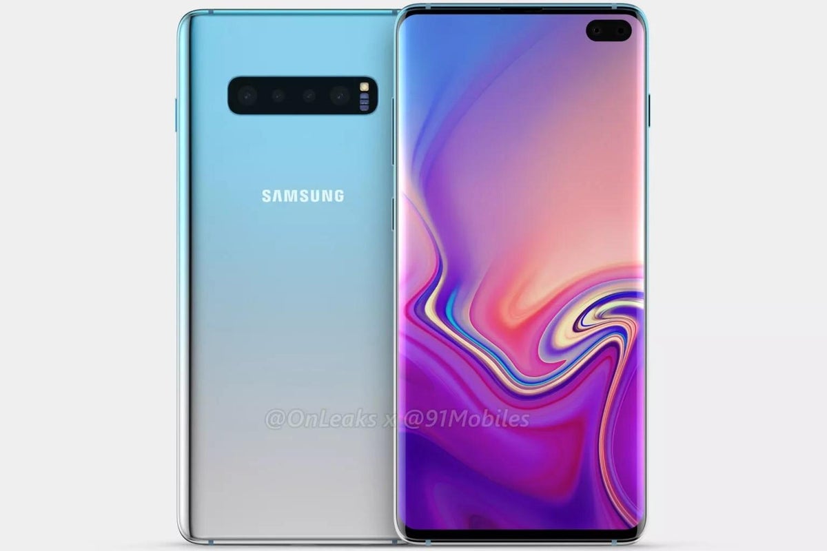 Samsung Galaxy S10 'enters mass production' just three weeks ahead of ...